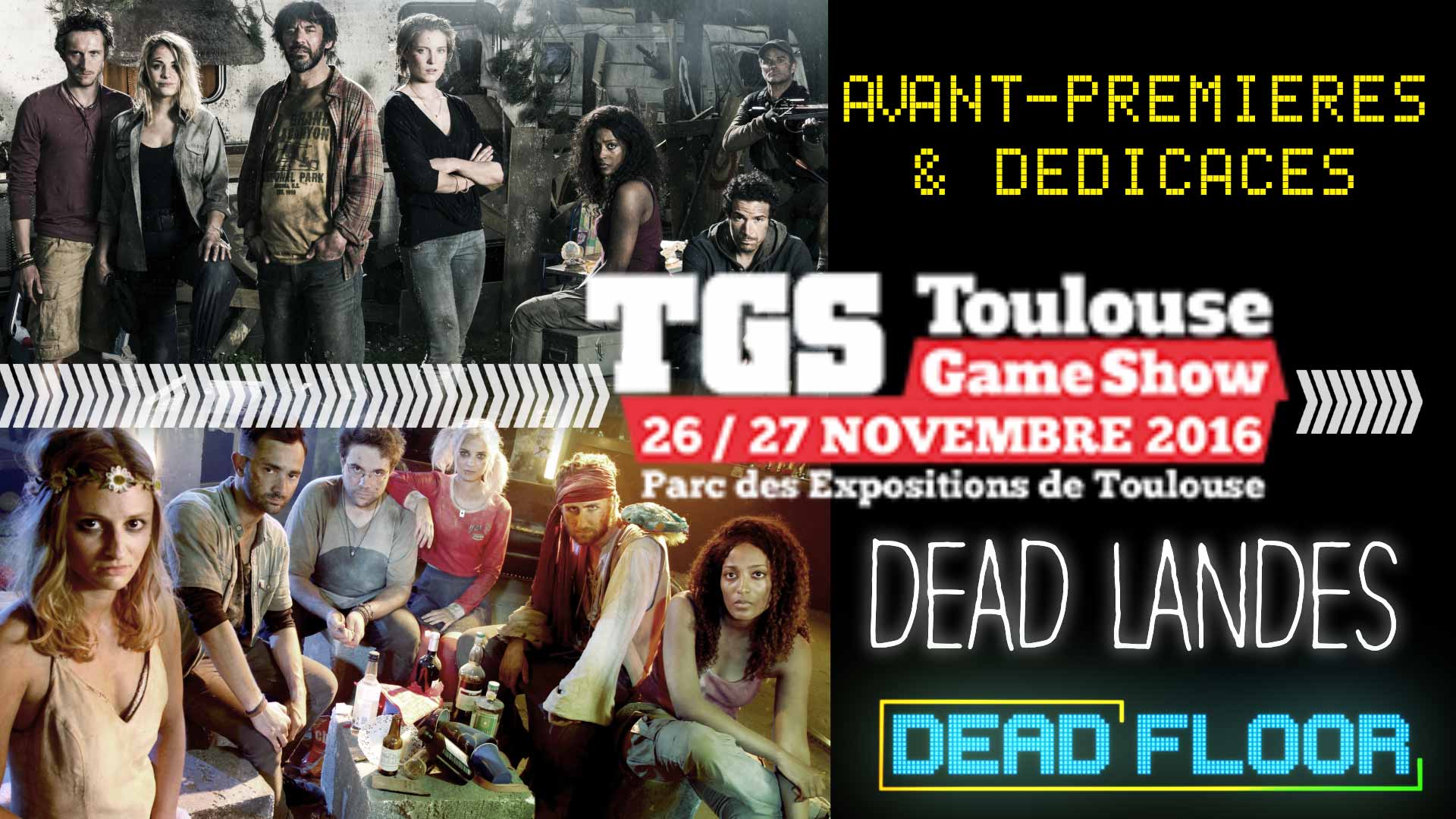 TGS 2016 – Tout ce qu’il faut savoir ( Et DEAD LANDES Episodes 1&2) | Frenchnerd